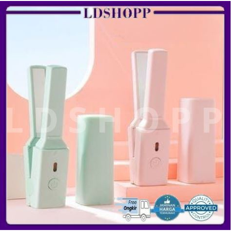 Jual LDS Catokan Rambut Mini Import Portable USB Premium / Alat Catok ...