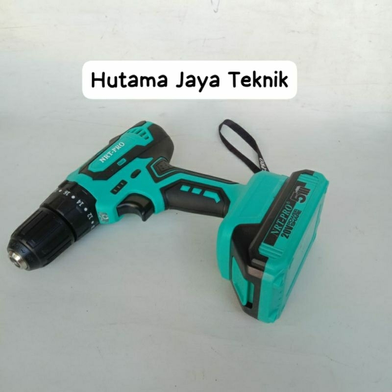 Jual Bor Cas NRT-PRO 20 Volt DC-340SET | Shopee Indonesia