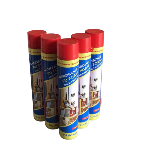 Jual HANDSOME PU SEALANT FOAM SPRAY / SEALANT FOAM MULTI PURPOSE 750ML | Shopee Indonesia