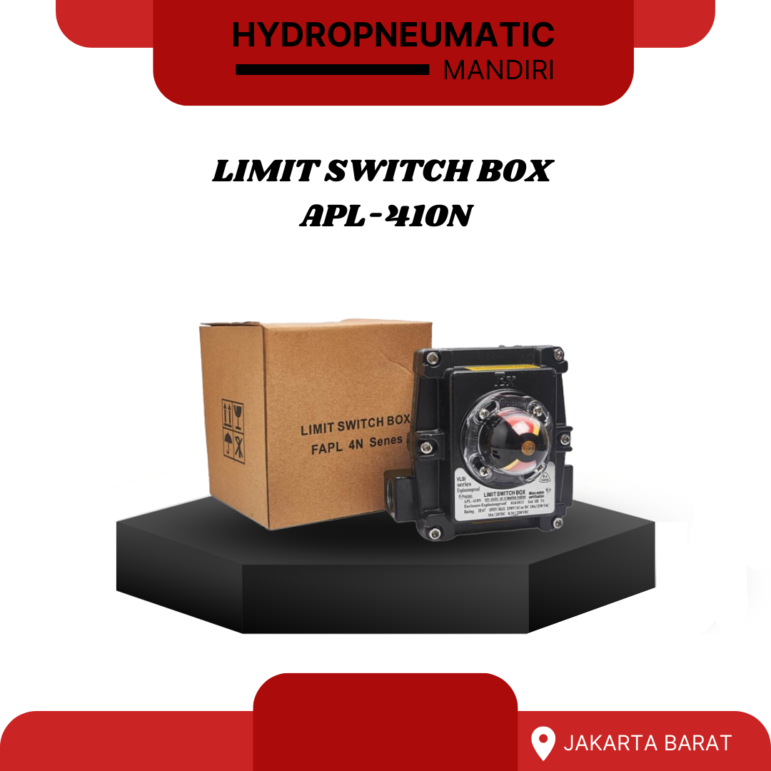 Jual APL-410N LIMIT SWITCH BOX ACTUATOR EXPLOSIONPROOF | Shopee Indonesia