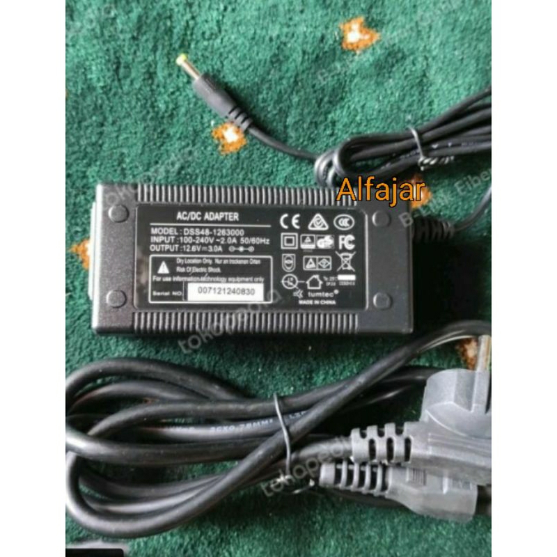 Jual AC DC Adapter Charger untuk Tumtec FST 16H 16S V9mini Splicer DSS48-1263000 | Shopee Indonesia