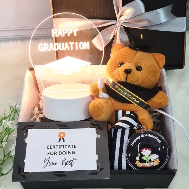 Jual Hadiah Wisuda / Hampers Wisuda Cowok Graduation Gift | Shopee ...