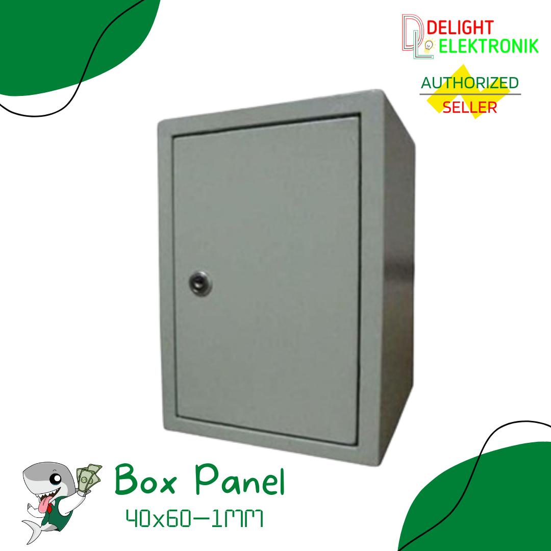 Jual BOX PANEL INDOOR 40X60 PLATE 1MM | Shopee Indonesia
