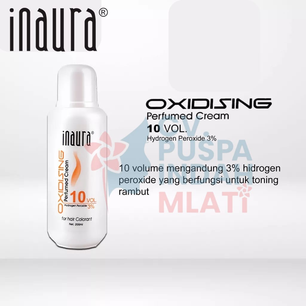 Jual INAURA OXIDANT 3% / 10VOL 200ML | Shopee Indonesia