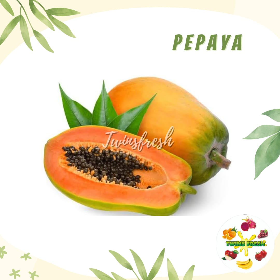 Jual Buah Pepaya Fresh 2kg - Sehat Segar Manis | Shopee Indonesia
