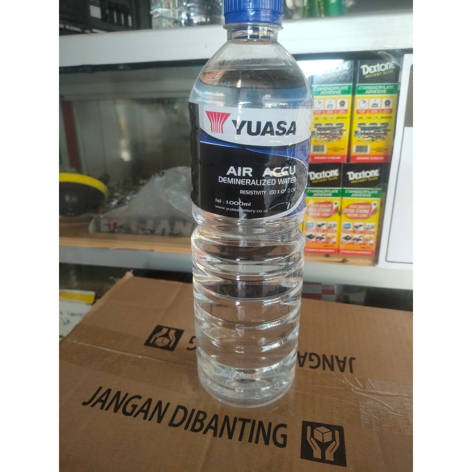 Jual Air Aki / Hujan Yuasa Original (1000ml) | Shopee Indonesia