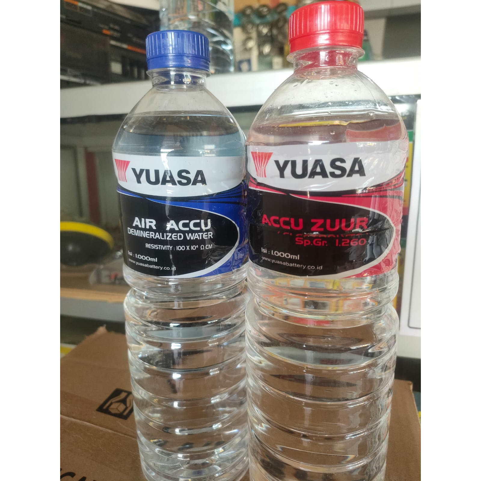 Jual Air Aki / Hujan Yuasa Original (1000ml) | Shopee Indonesia