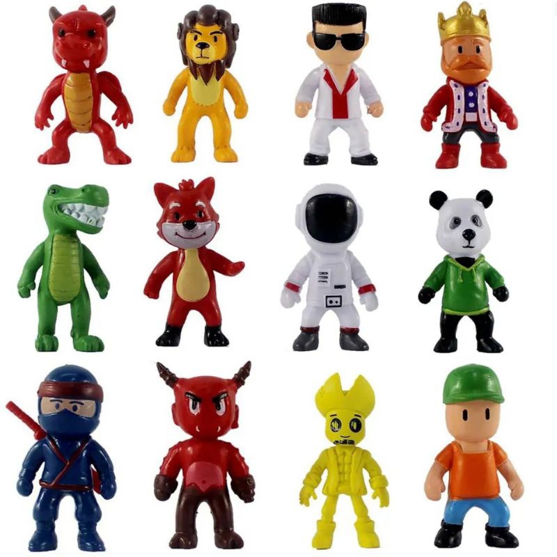 Jual MAINAN STUMBLE GUYS GAME FIGURE MINIATUR TOPPER CAKE HIASAN KUE ...