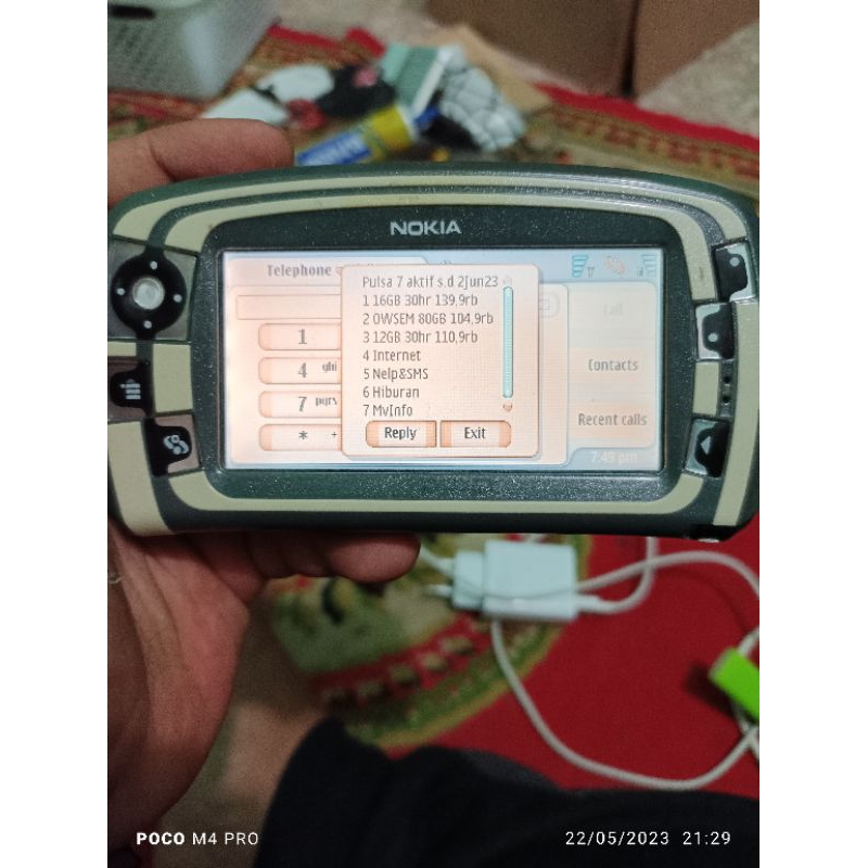 Jual HP NOKIA 7710 LANGKA (kolektor) | Shopee Indonesia