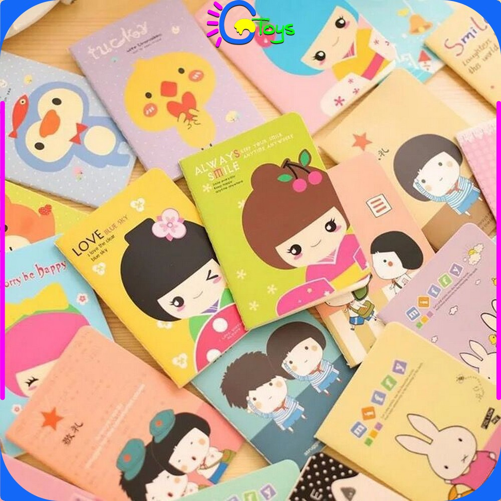 Jual Buku Tulis Mini Notebook / Buku Tulis Memo Kecil Karton / Buku ...