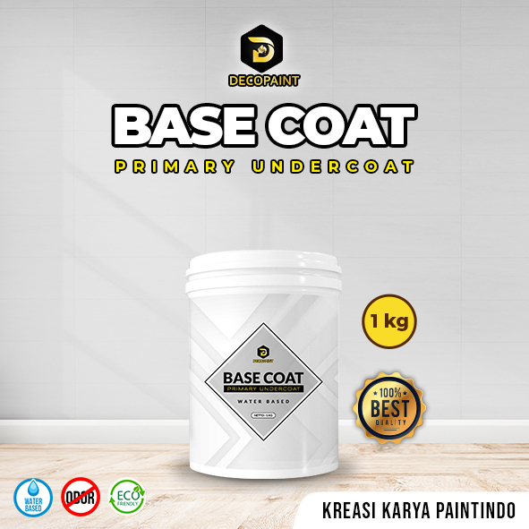 Jual Cat Dasar Dinding Tembok - Base Coat Primer 1Kg | Shopee Indonesia