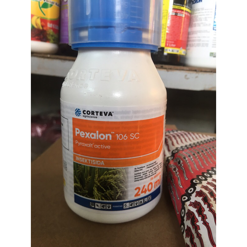 Jual Obat wereng padi insektisida DUPONT PEXALON 106 SC 250 ml | Shopee ...