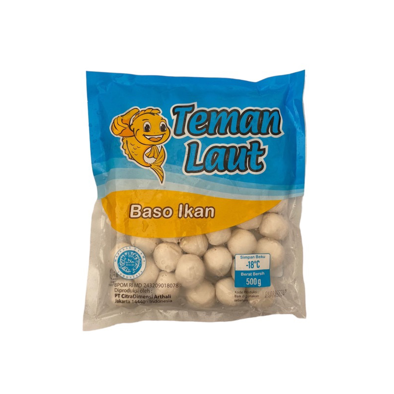 Jual Teman Laut Baso Ikan 500gr | Shopee Indonesia