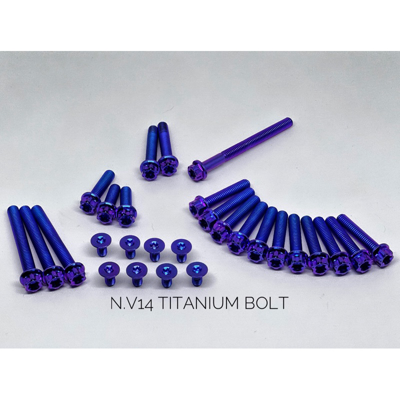 Jual baut set bak kanan kiri ninja R RR SS isi 28pcs | Shopee Indonesia