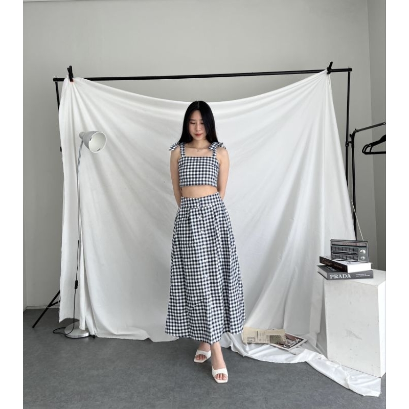 Jual [stuffiza.id] Lyodra One Set Skirt | summer colletion | Shopee ...