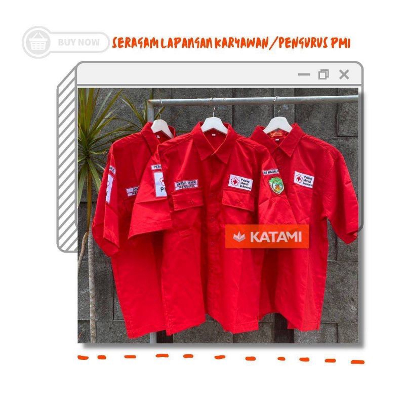 Jual PDH PMI | Shopee Indonesia