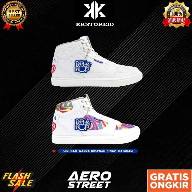 Jual AEROSTREET X PADDLE POP / AEROSTREET X KHONG GUAN / AEROSTREET ... Jual AEROSTREET X PADDLE POP / AEROSTREET X KHONG GUAN / AEROSTREET ...