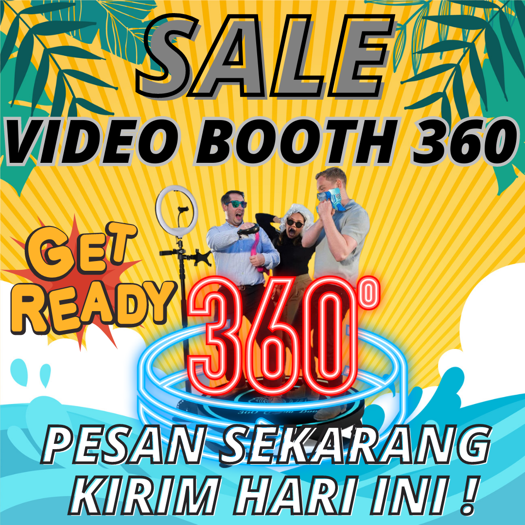 Jual VIDEO BOOTH 360 | PHOTO BOOTH 360 VIDEOBOOTH / PHOTO BOOTH SPINNER ...