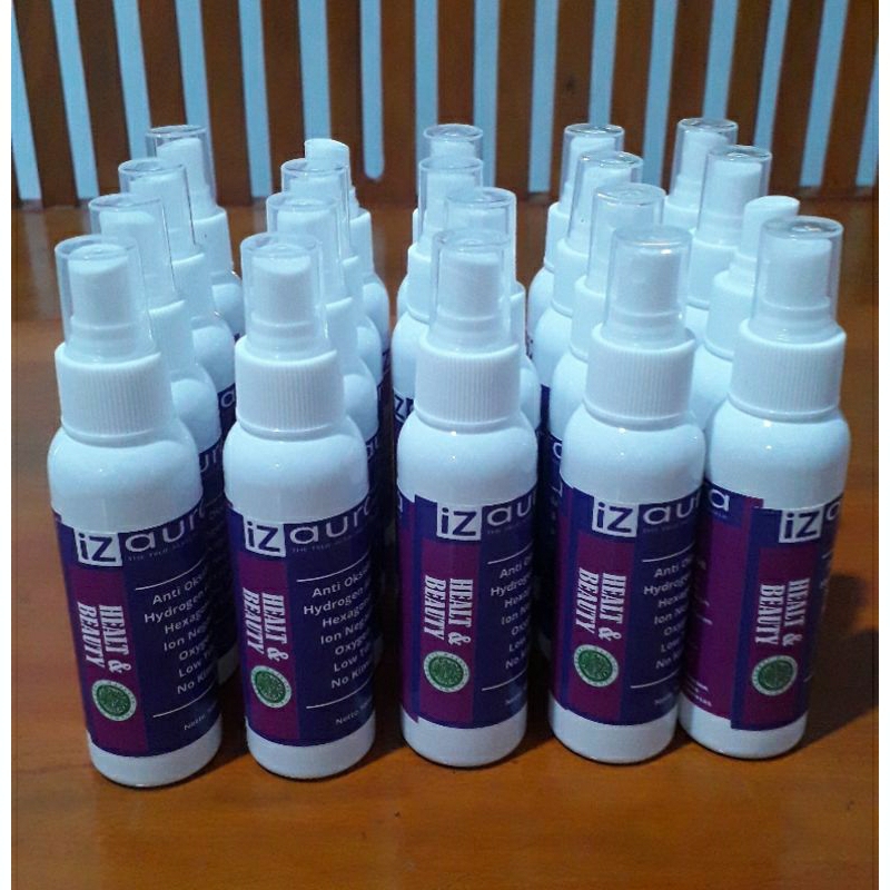Jual iZaura Spray Healt & Beauty 100 ml original | Shopee Indonesia
