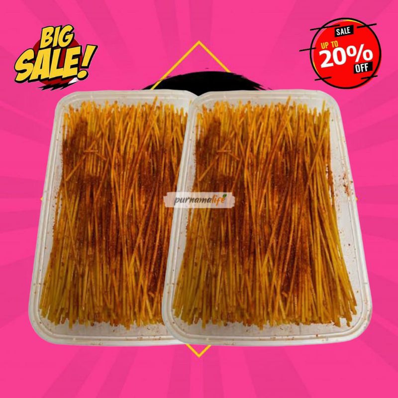 Jual MIE LIDI COKLAT LUMER MANIS ANEKA RASA BY PURNAMALIFE I MIE LIDI ...