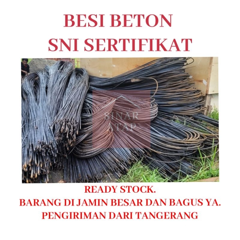 Jual Besi Beton 10 mm SNI x 12 Meter | Shopee Indonesia