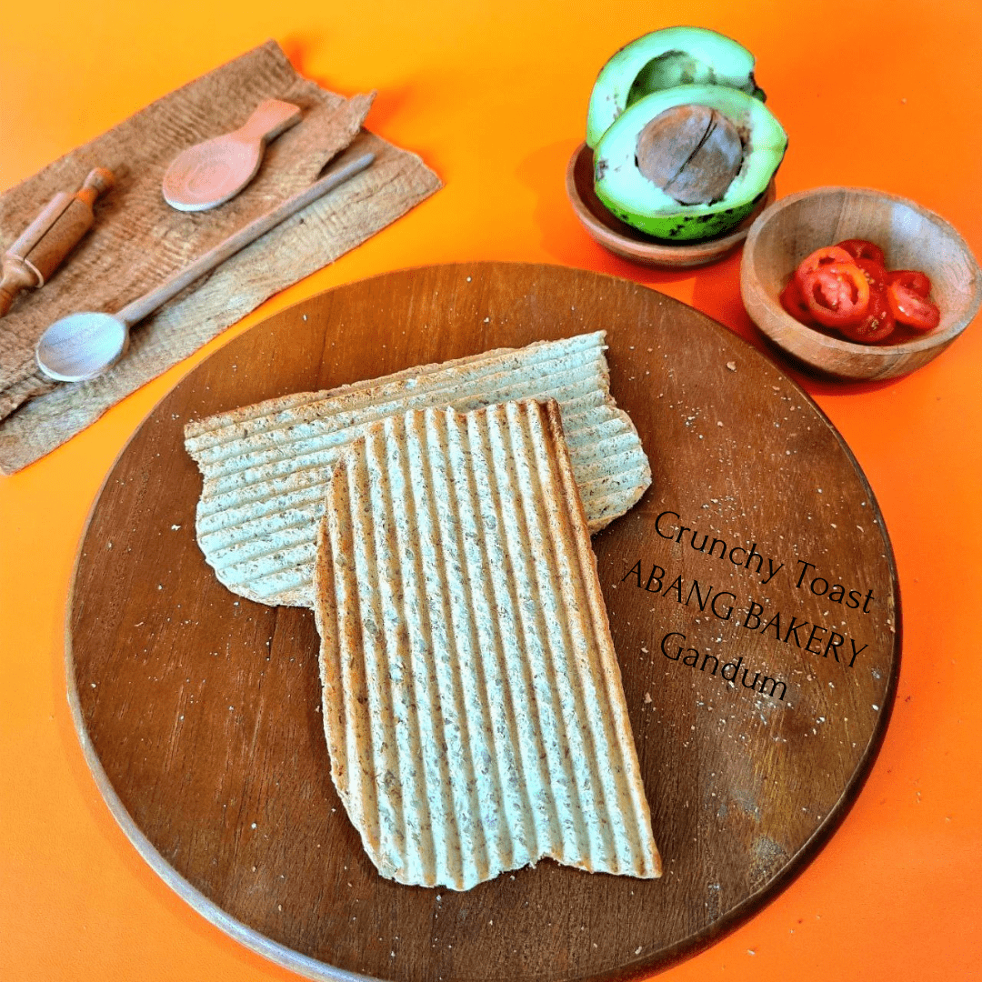 Jual Supplier Crunchy Toast Gandum | Roti Slim TUNACADO Abang Bakery ...