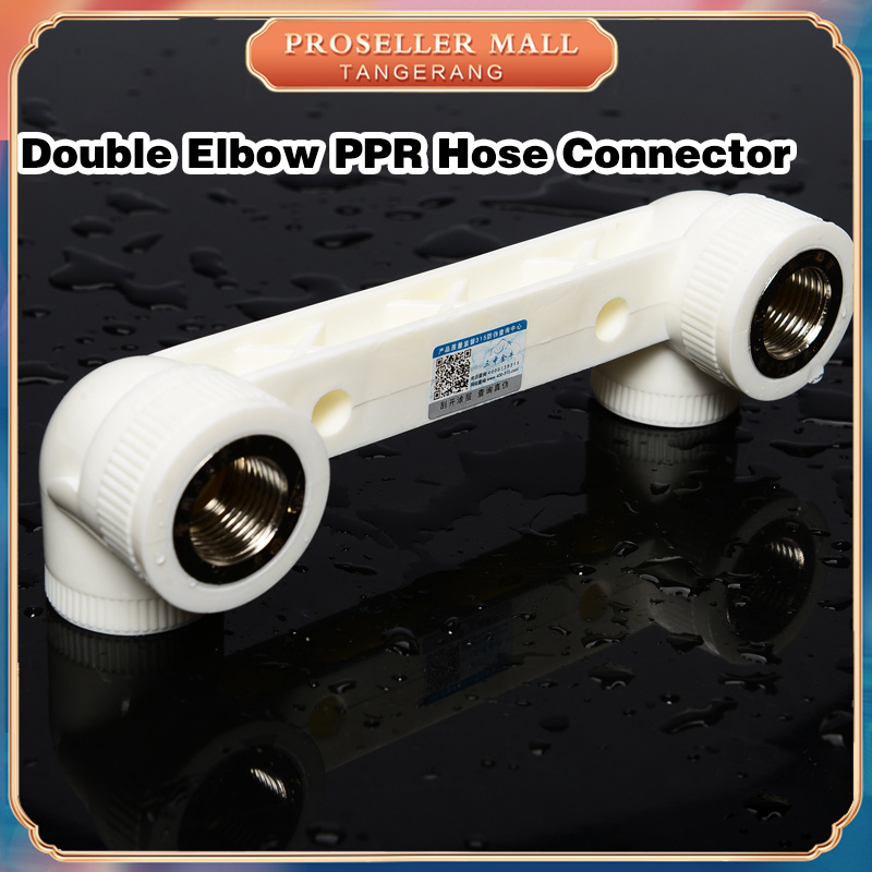 Jual 1/2 inch Bracket Pipa PPR Instalasi Luar / Bracket Tanpa Bobok Air ...