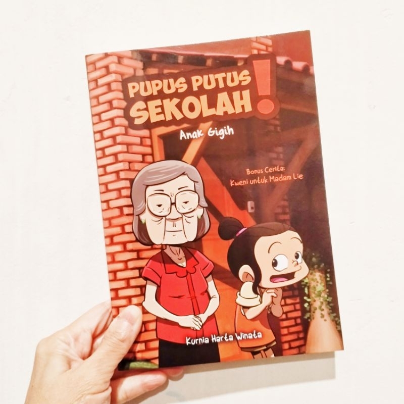 Jual Pupus Putus Sekolah Novel Grafis komik indonesia karya Kurnia ...