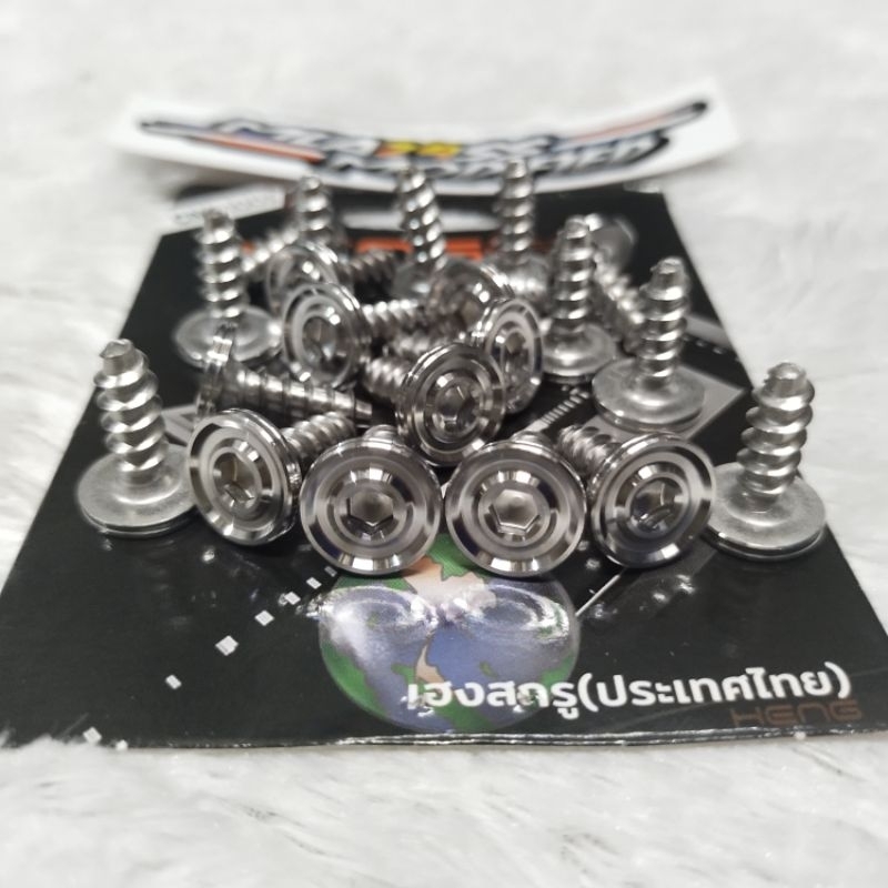 Jual baut scrup body universal Heng stainles Thailand matte original ...