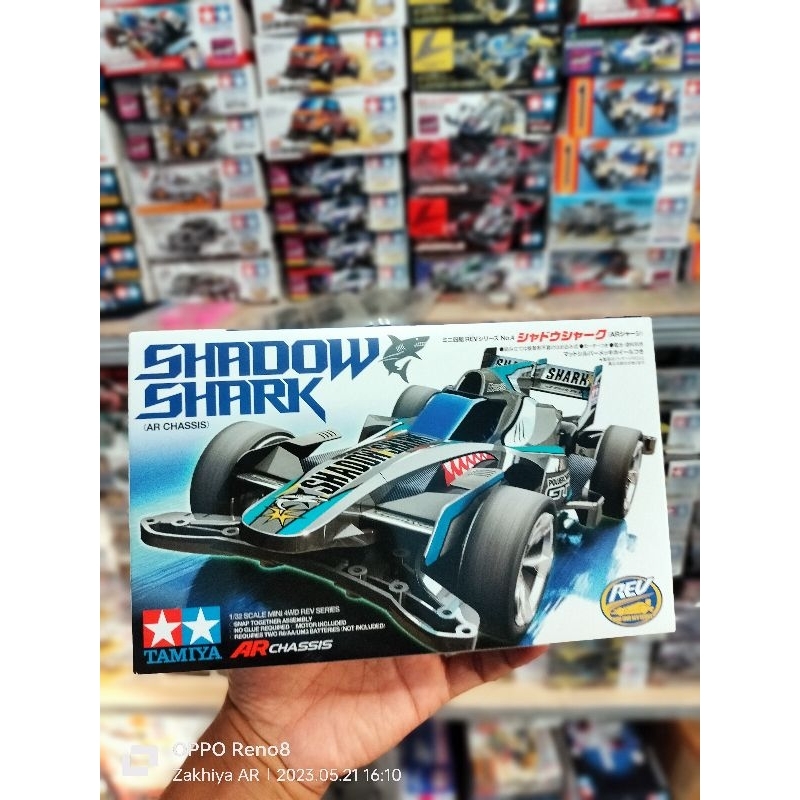 Jual Tamiya 18704 Shadow Shark ( Ar Chassis) | Shopee Indonesia