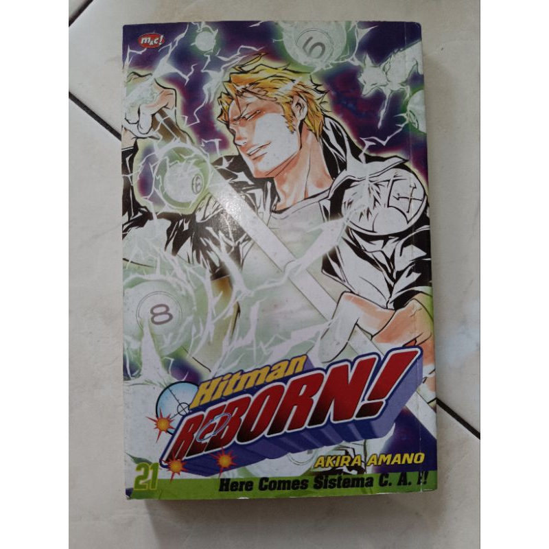 Jual Komik Hitman Reborn! (Katekyou Hitman Reborn!) Vol. 11 - 23 ...