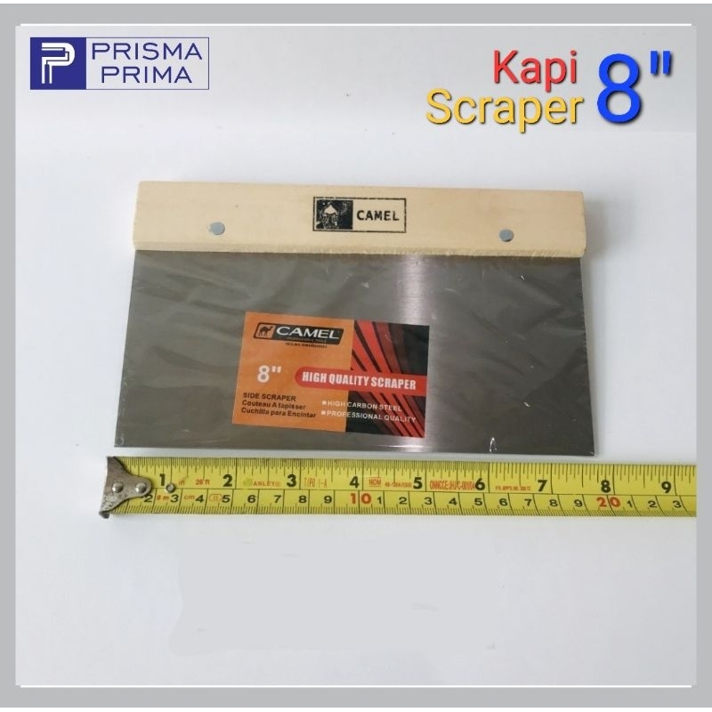 Jual Kape Plat Gypsum Skrap Side Scraper Kapi Scrap Dempul Plamir ...