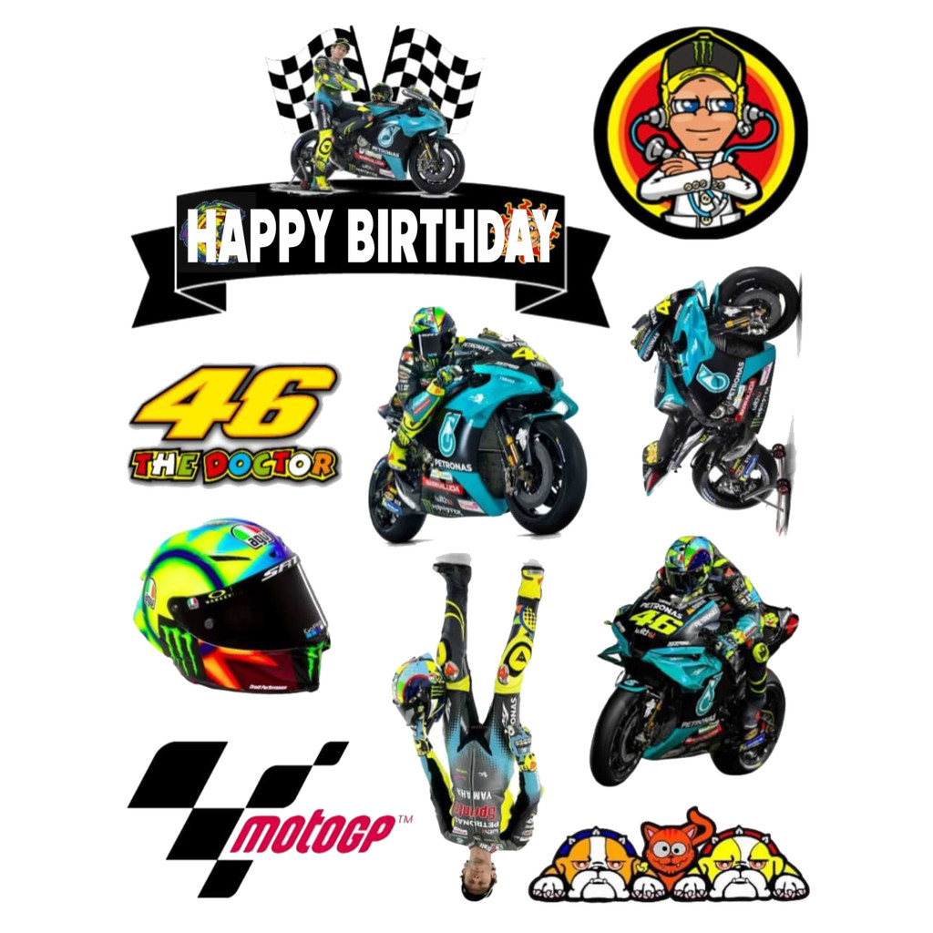 Jual TOPPER CAKE CUSTOM TOPPER ULANG TAHUN TOPPER ULTAH / HIASAN KUE ...