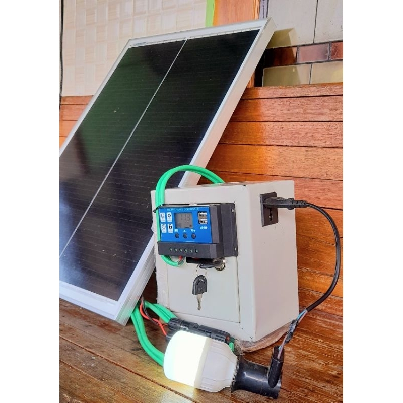 Jual paket PLTS ringan 500 watt panel surya solar cell | Shopee Indonesia