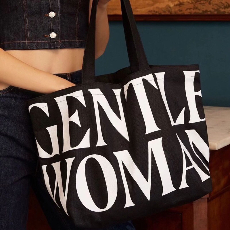 Jual Totebag gentle woman | Shopee Indonesia