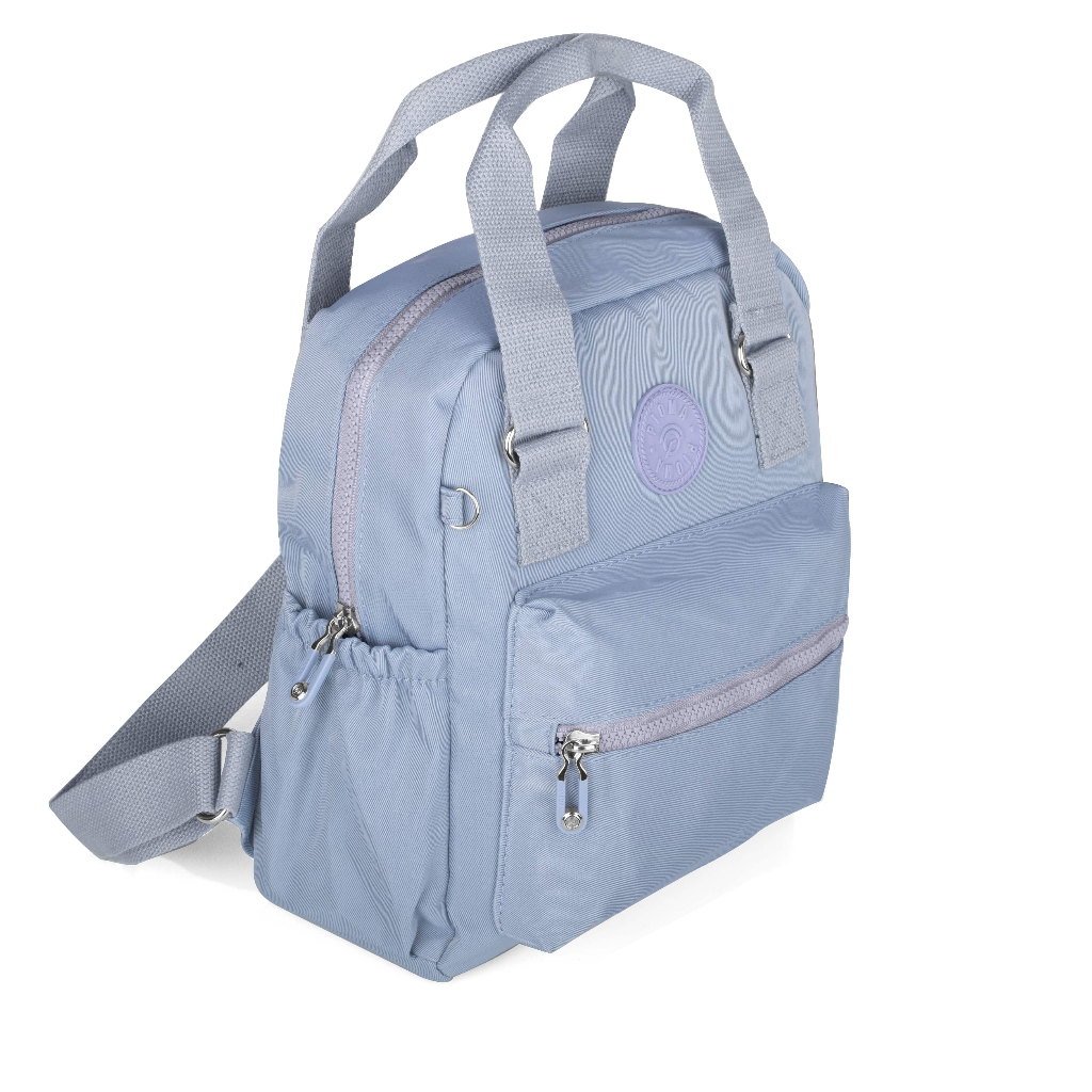 Jual TAS RANSEL 3 IN 1 WANITA - TAS NYILON - TAS RANSEL ANTI AIR -PIOMA ...