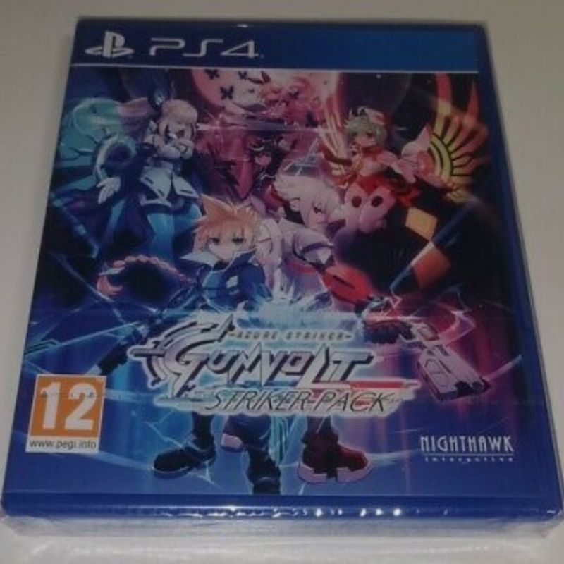 Jual PS4 Azure Striker Gunvolt 3 | Shopee Indonesia