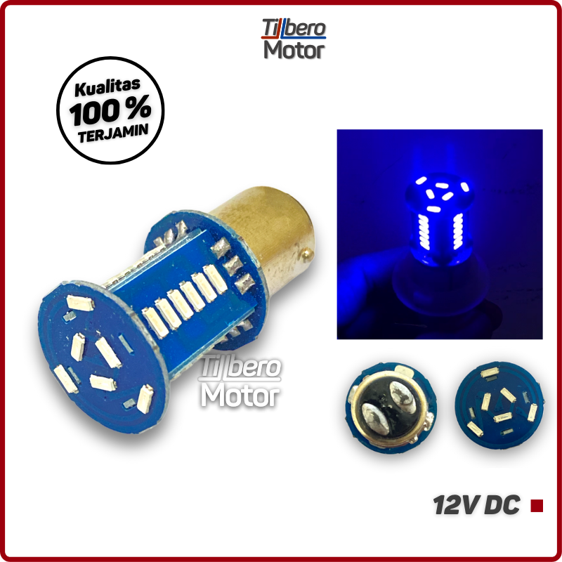 Jual Lampu Rem Running Kedip LED Stop Lamp Belakang 30 Mata Motor ...