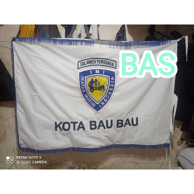 Jual BENDERA PATAKA IMI/BENDERA CUSTOM/BENDERA BORDIR/BENDERA RUANGAN ...
