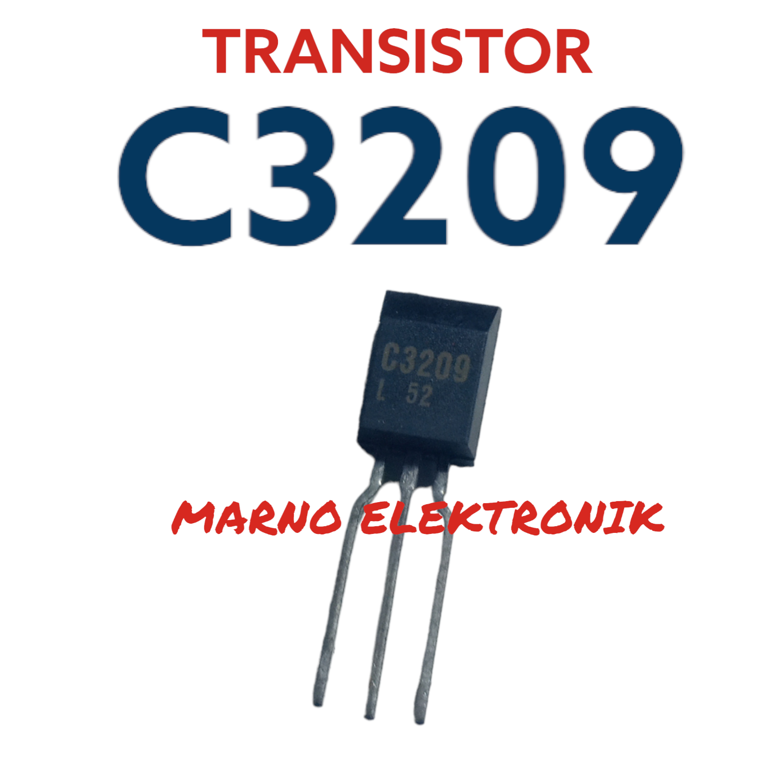 Jual TRANSISTOR TR C3209 C 3209 C-3209 ASLI ORI ORIGINAL | Shopee Indonesia