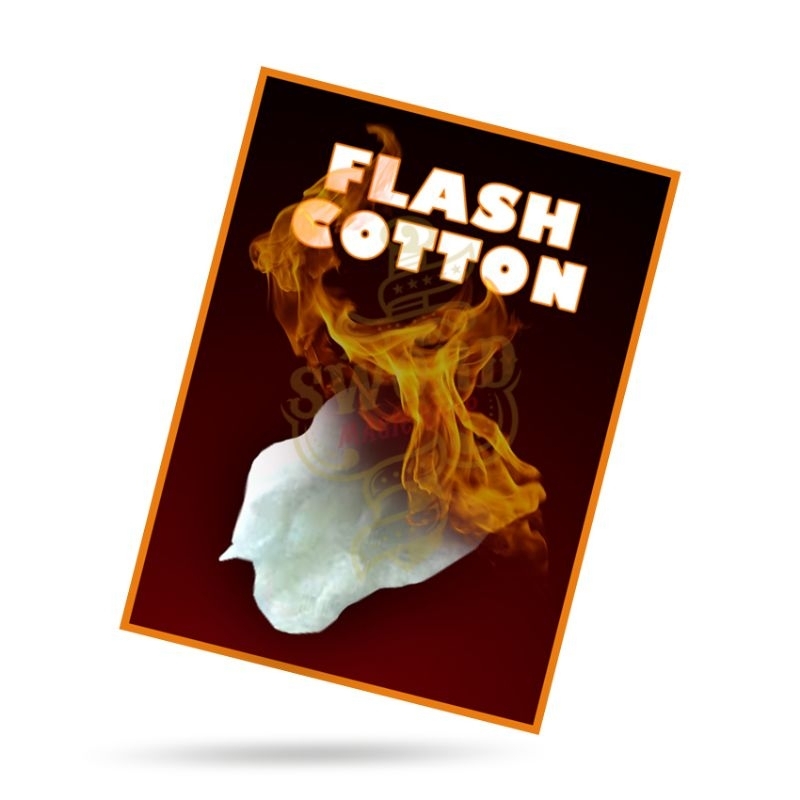 Jual Alat Sulap Flash Cotton Import - Flash Cotton - Kapas Bakar - Flash Paper - Toko Sulap ...