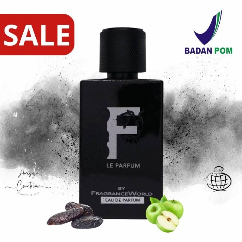 Jual Fragrance World F Le Parfum EDP 100ml | Shopee Indonesia