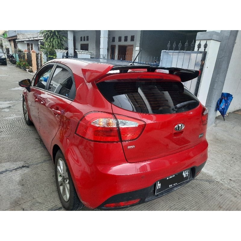 Jual Spoiler KIA RIO model Urbanite Bahan Plastik ABS | Shopee Indonesia