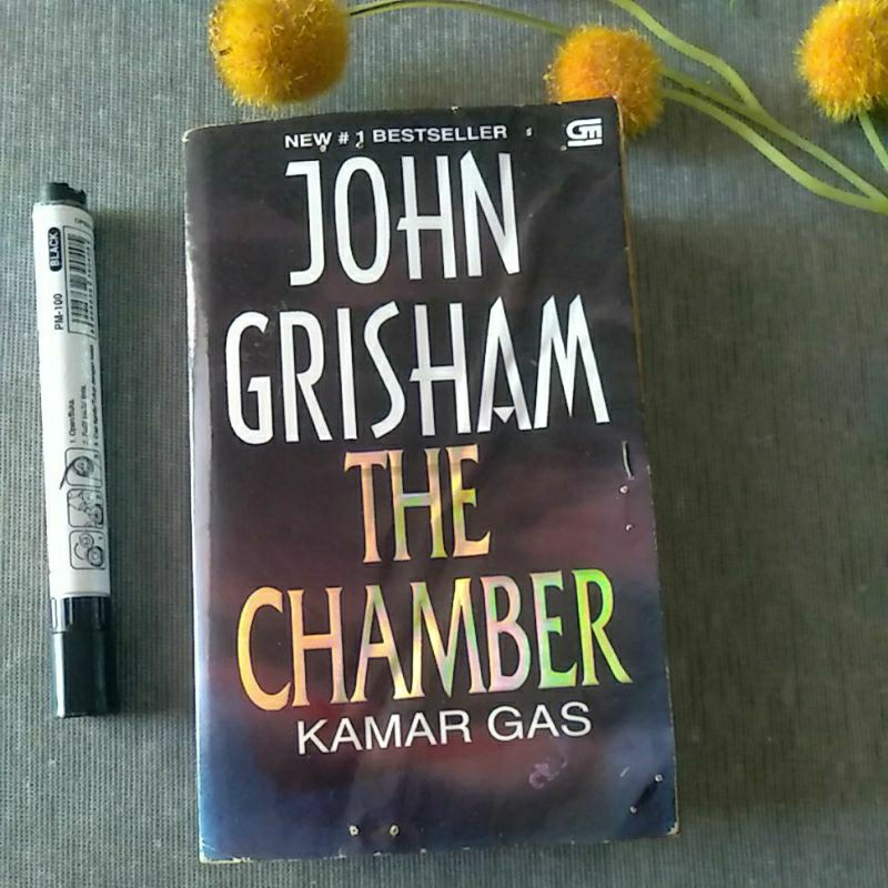 Jual Novel Johm Grisham the chamber kamar gas bahasa indonesia | Shopee ...