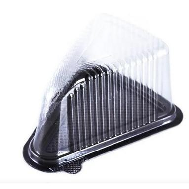 Jual Box Mika Segitiga Mini / Wadah Kue Tart / Kue Potong Segitiga @10 ...