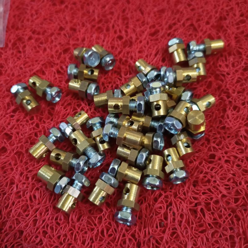 Jual Baut nepel kabel persneling vespa semua vespa kuningan | Shopee ... Jual Baut nepel kabel persneling vespa semua vespa kuningan | Shopee ...