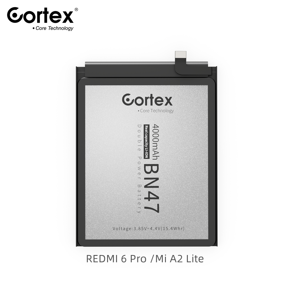 Jual Cortex - BN47 BN 47 Redmi 6 Pro / Mi A2 Lite Original Double Power ...