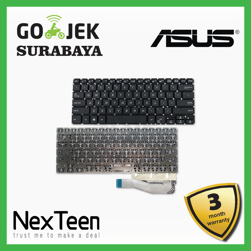 Jual KEYBOARD ORIGINAL LAPTOP ASUS VIVOBOOK FLIP 14 TP410 TP410U TP401 ...