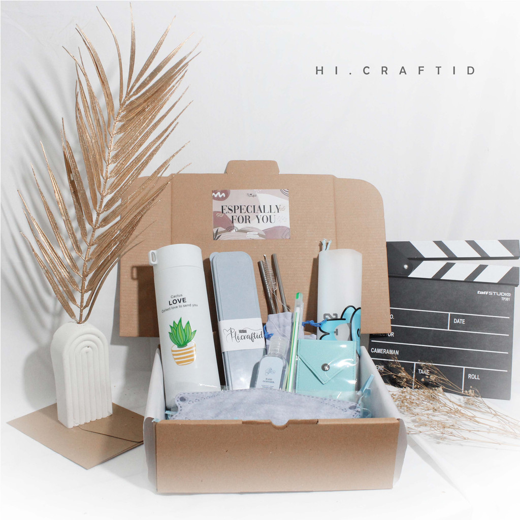 Jual READY - Hampers Travel Kit | Lunch box | hampers cutleryset ...