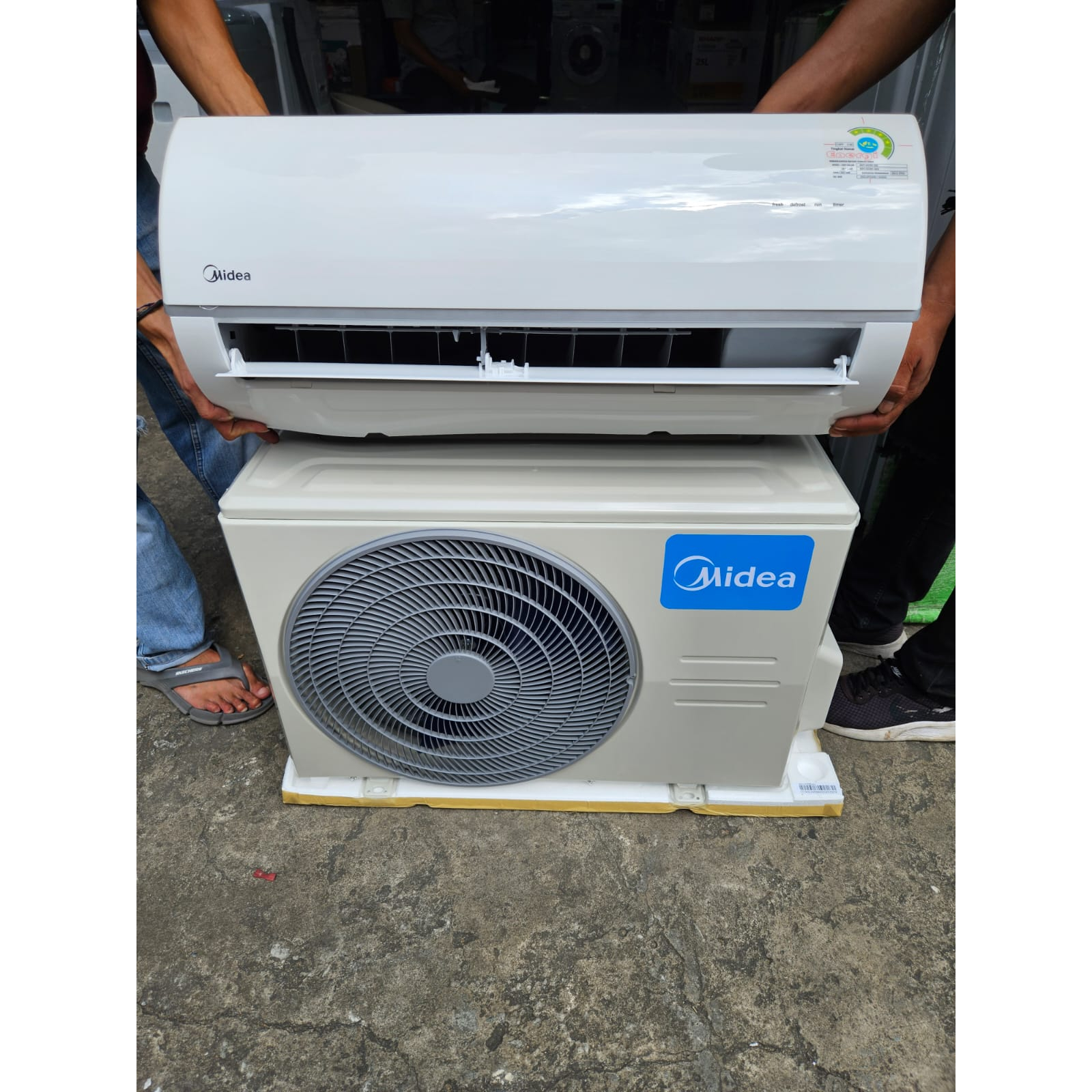 Jual MIDEA AC 1 PK MSFC-09CRN1 | Shopee Indonesia